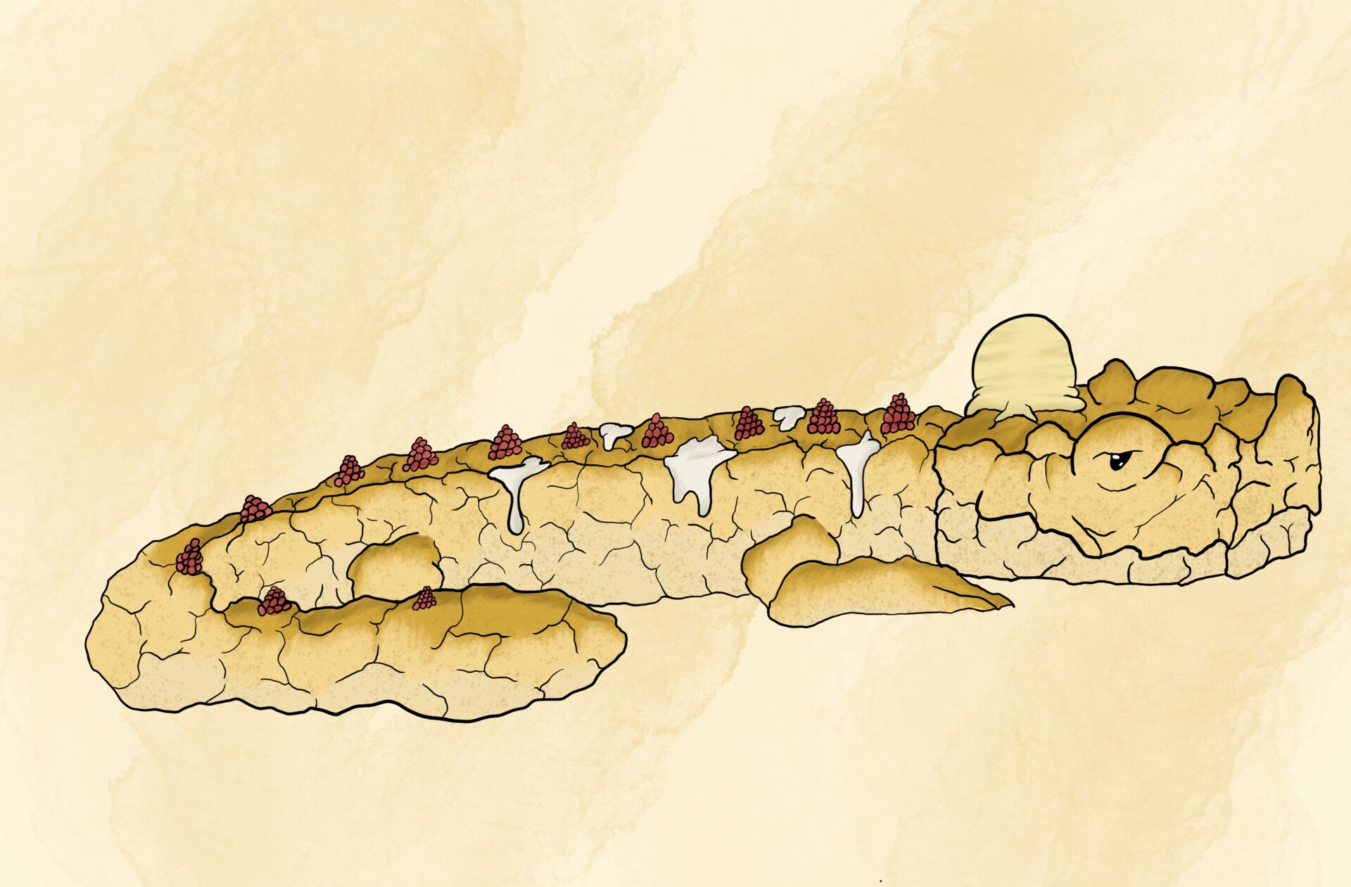 ArtStation - Bread Pudding Land Dragon