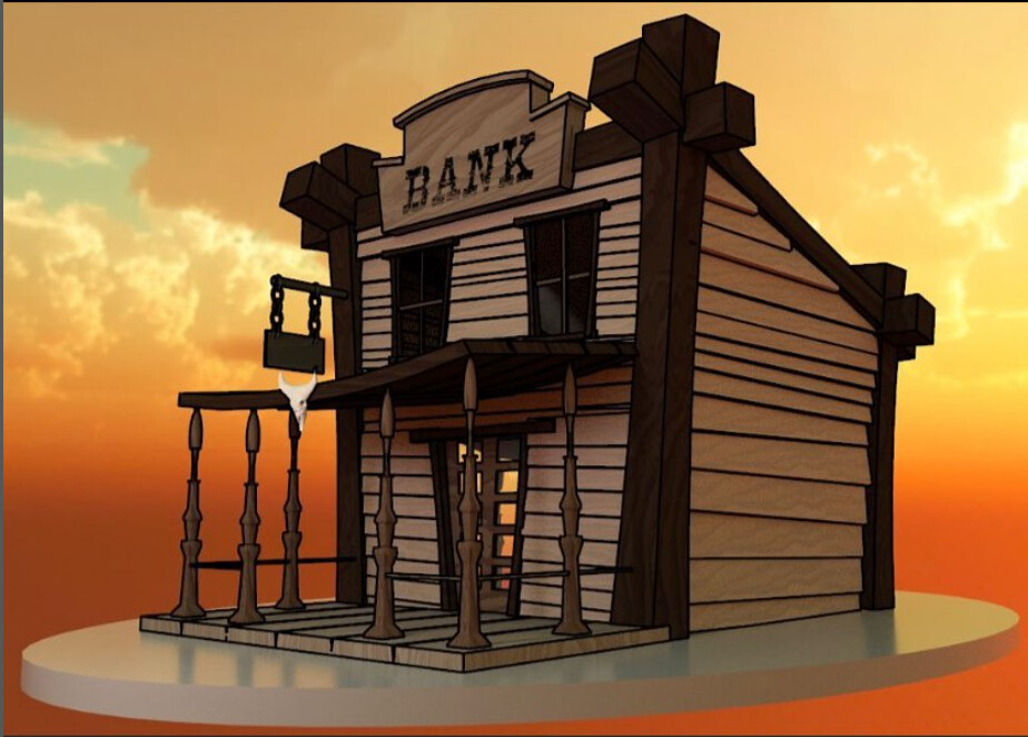 ArtStation - Far West Cartoon