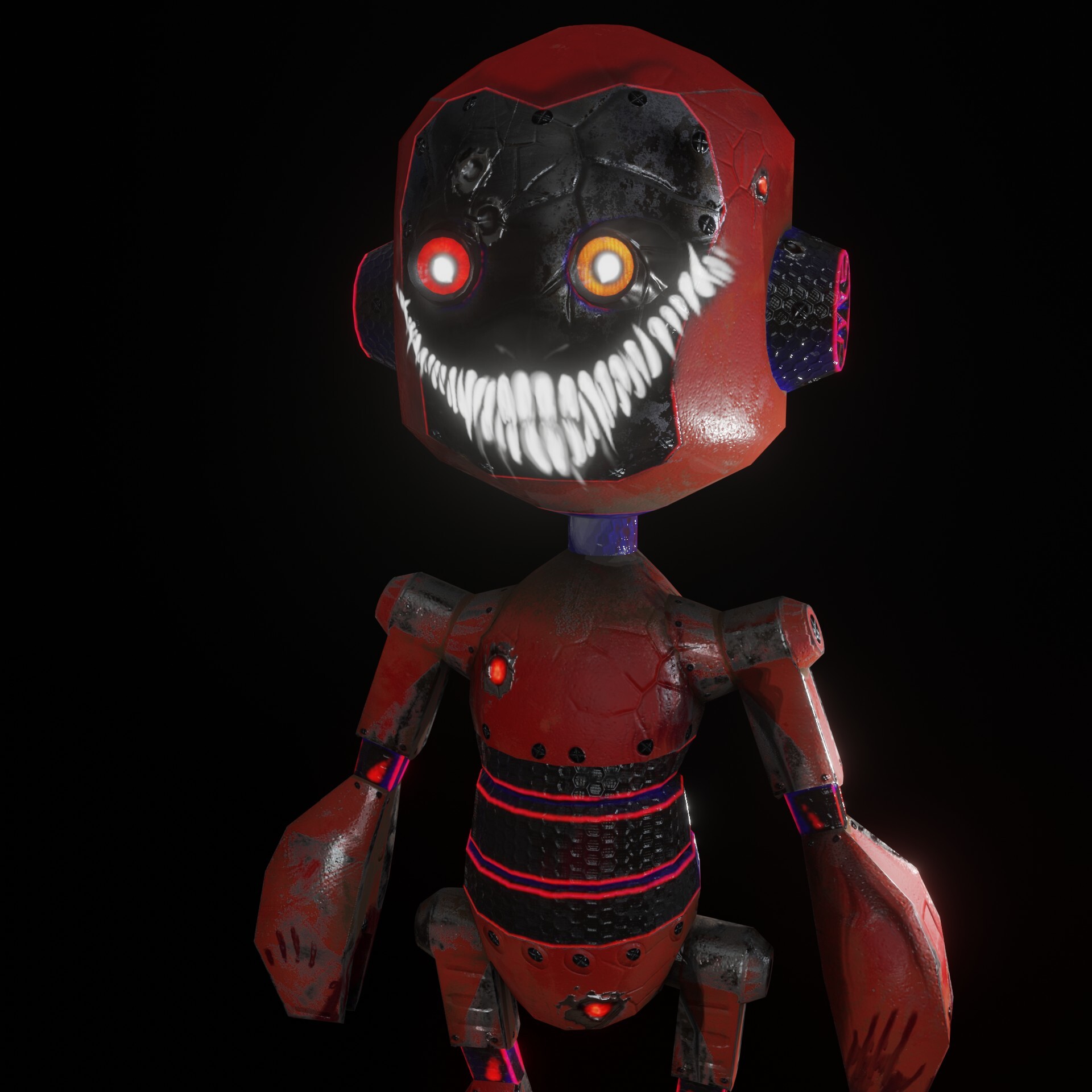 ArtStation - Free Robo Kid