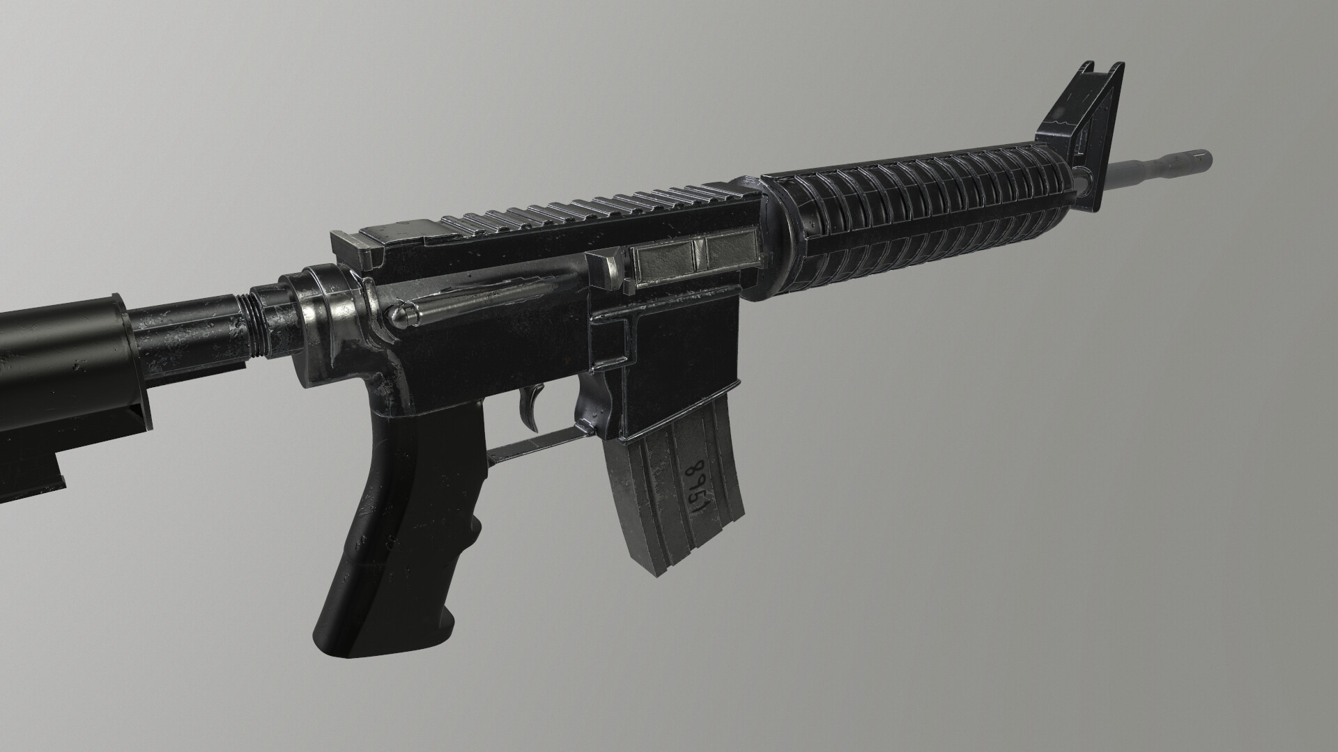 Heckler Carballo Gatell - Low Poly Characters for Video Games