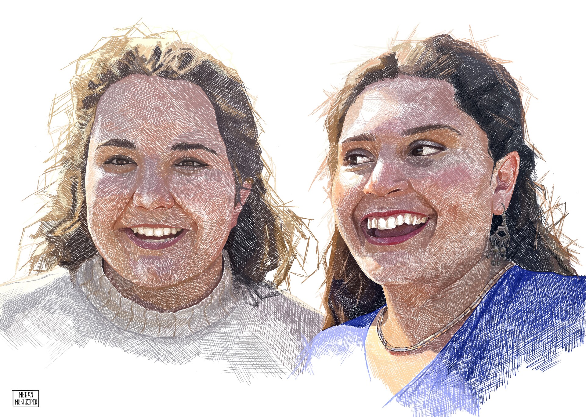 ArtStation - Best Friends