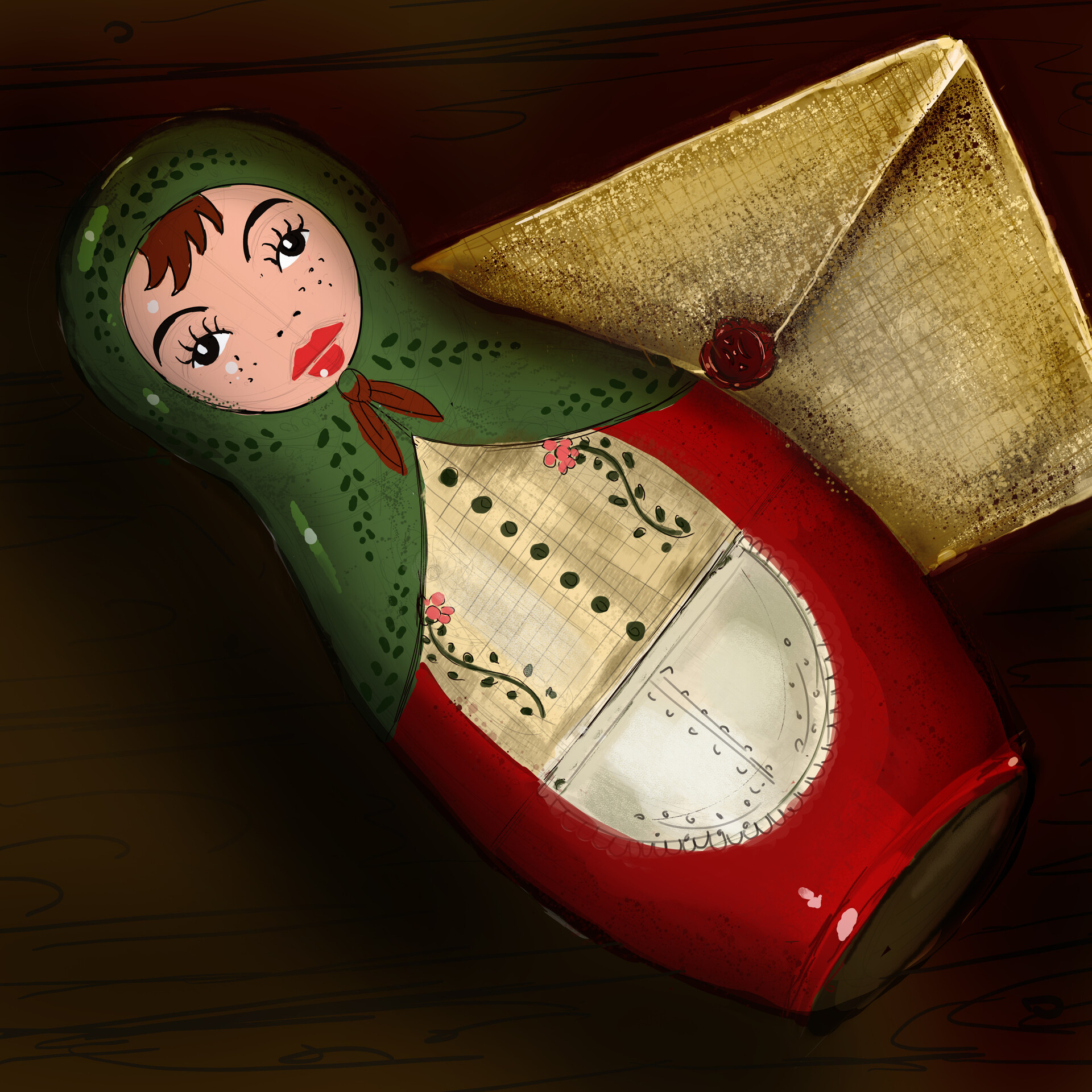 ArtStation - Nesting Doll