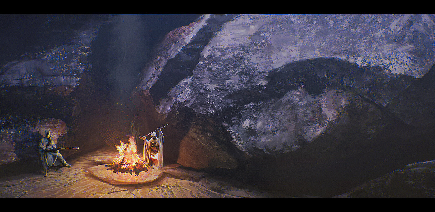 ArtStation - Tusken night