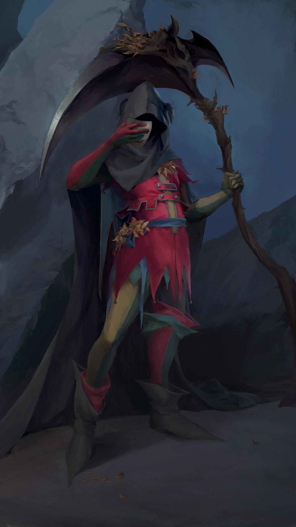 ArtStation - Death clown