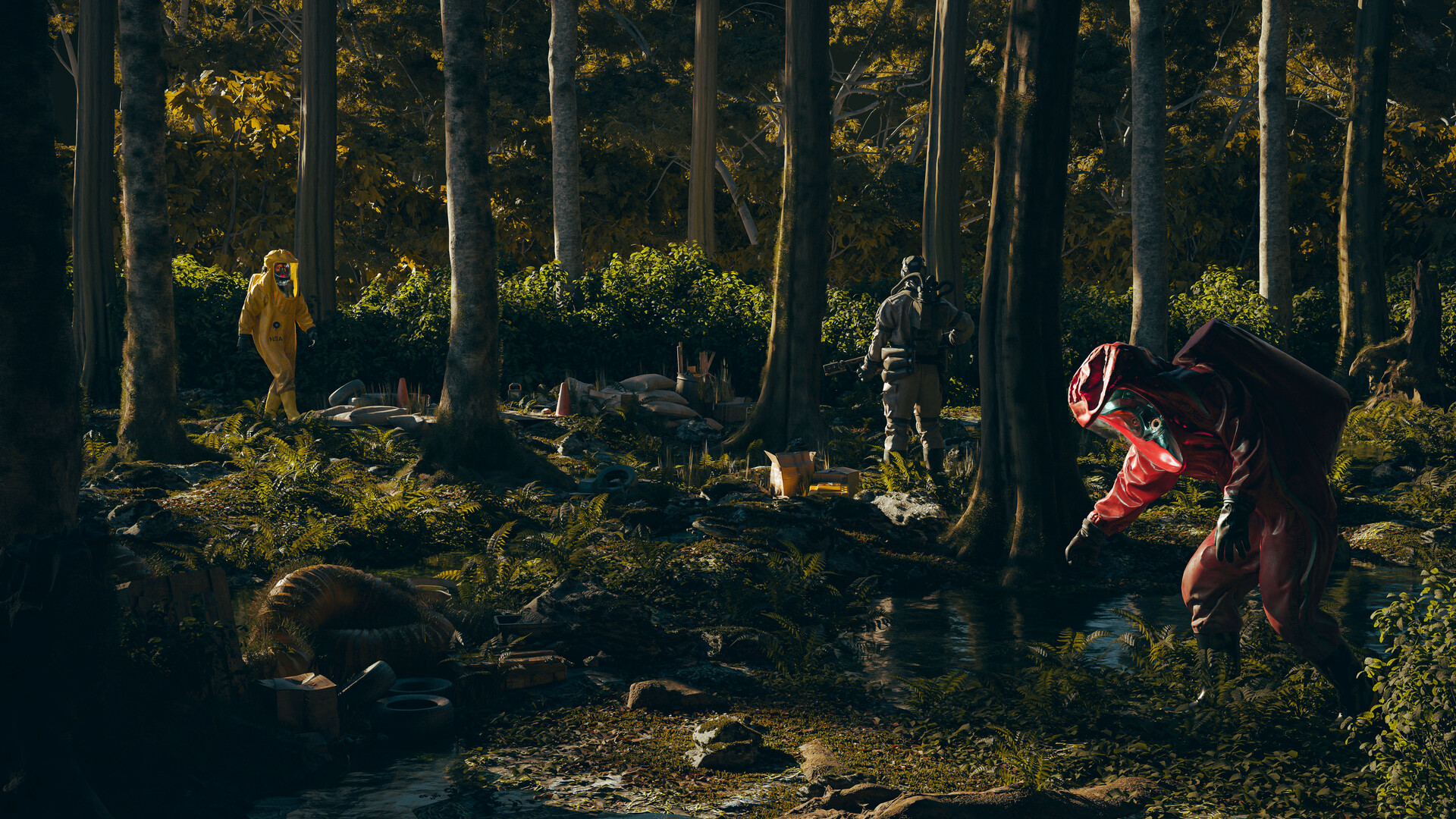 ArtStation - Forest Swamp