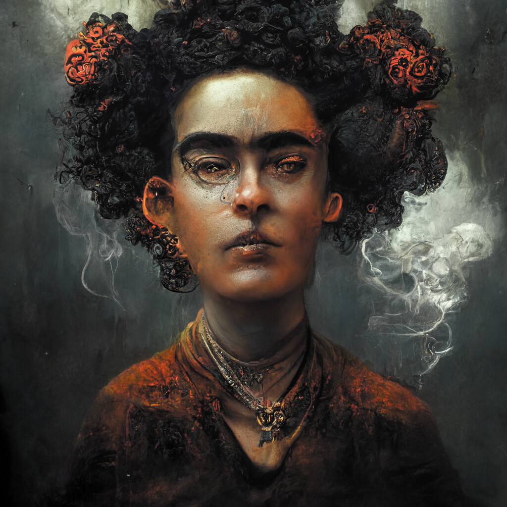 ArtStation - Frida Kahlo