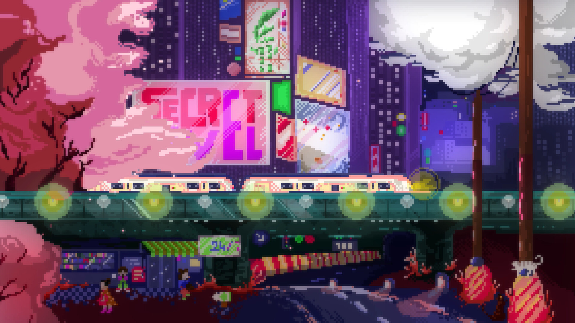 ArtStation - Japan - Pixel art commission