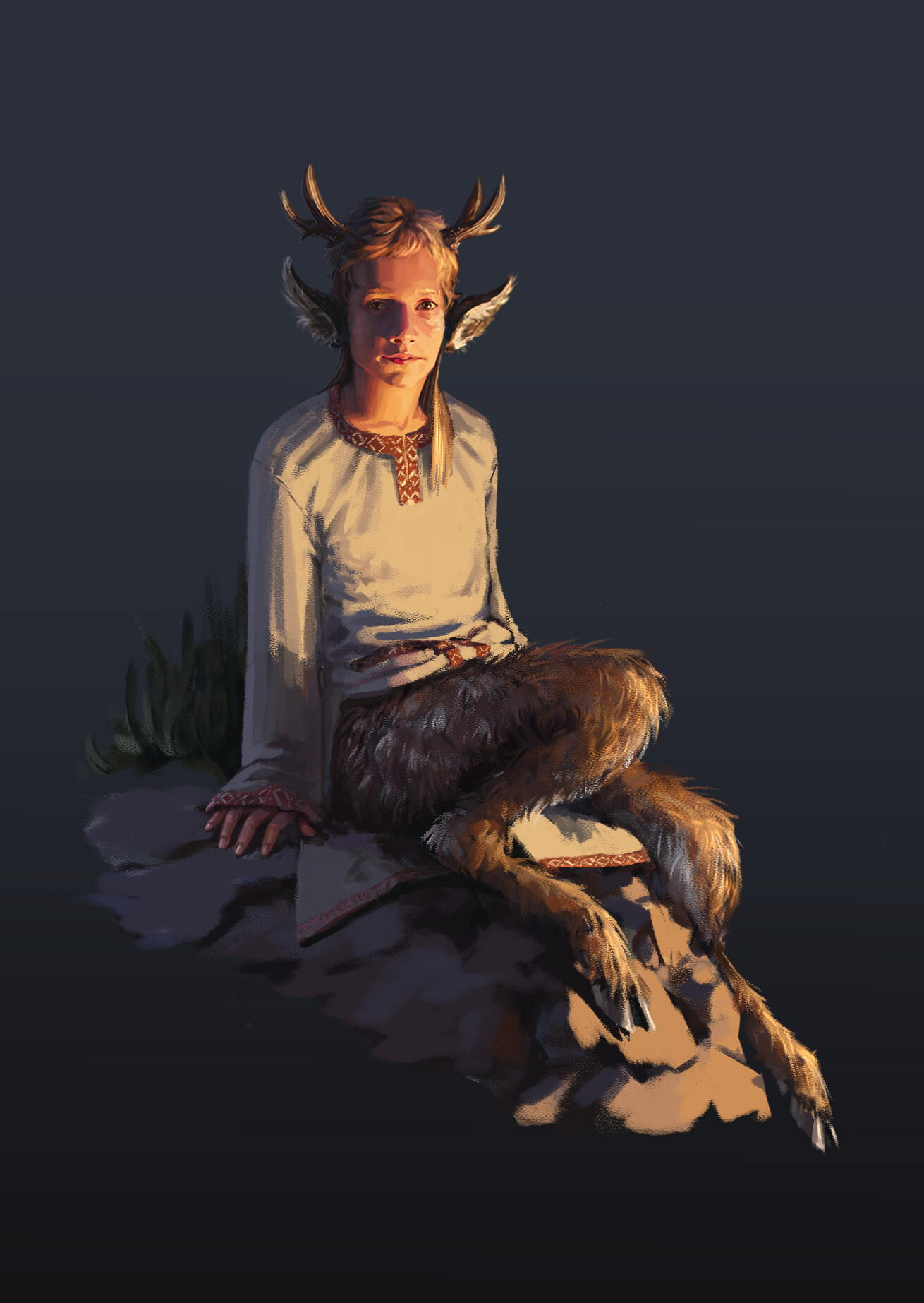 ArtStation - Forest child