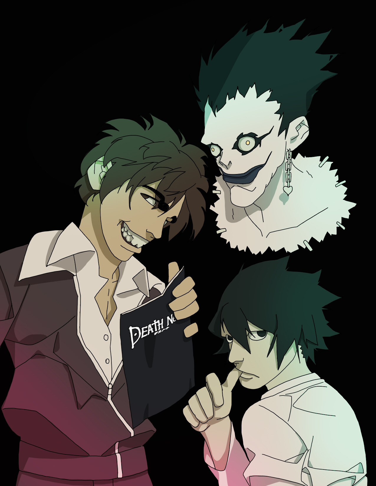 ArtStation - DEATH NOTE