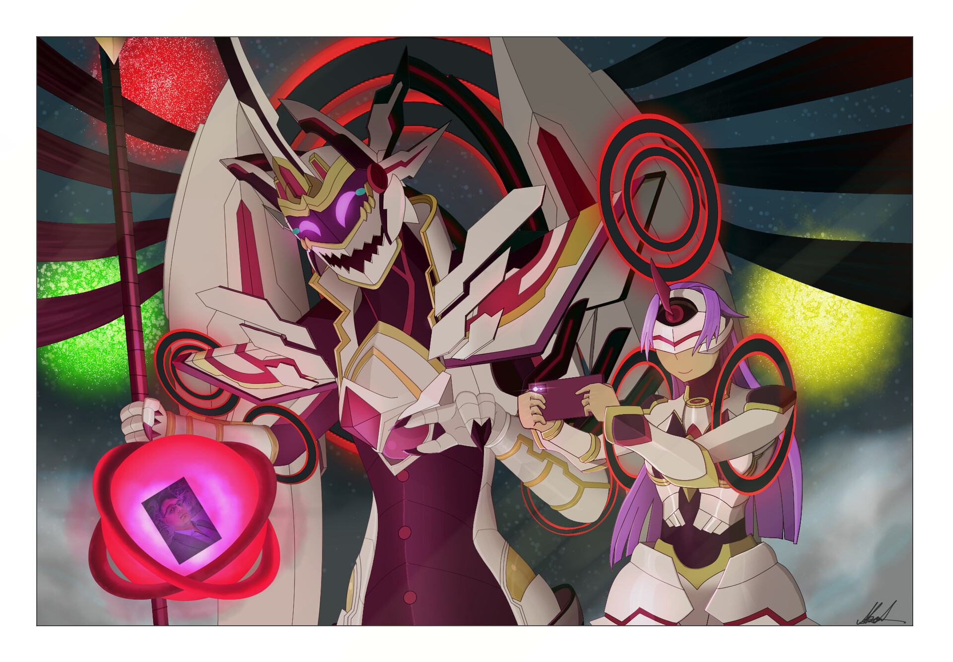 ArtStation - Summer Memories Collaboration