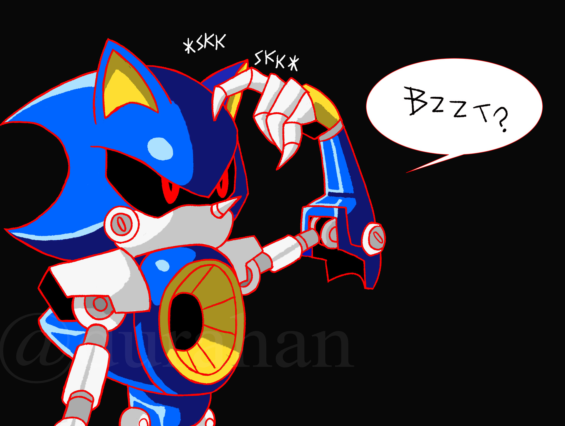 ArtStation - Metal Sonic