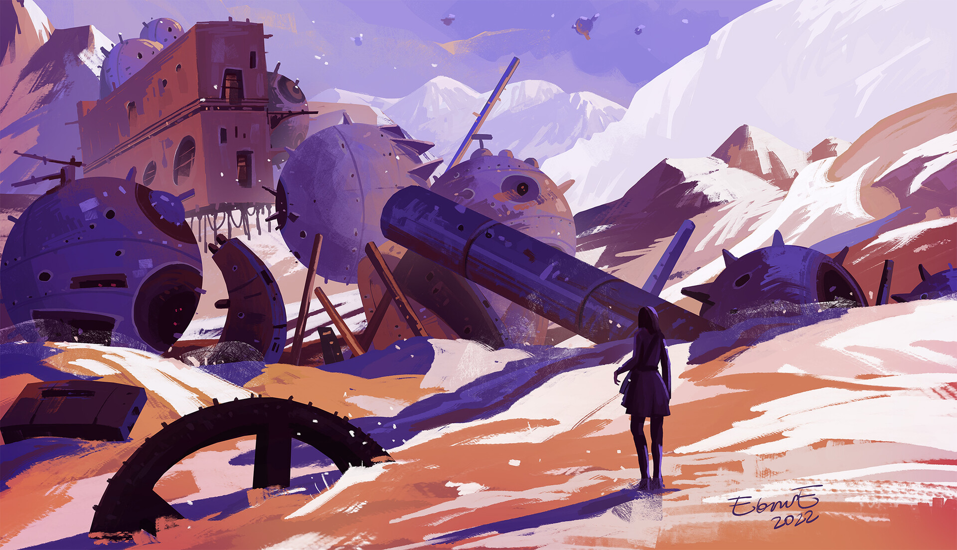 ArtStation - strange