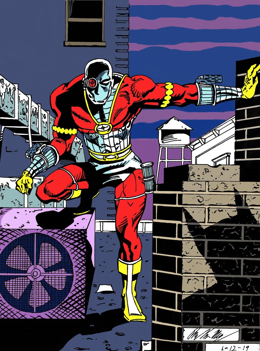 ArtStation - Deadshot Pin-up Recreation (2019)