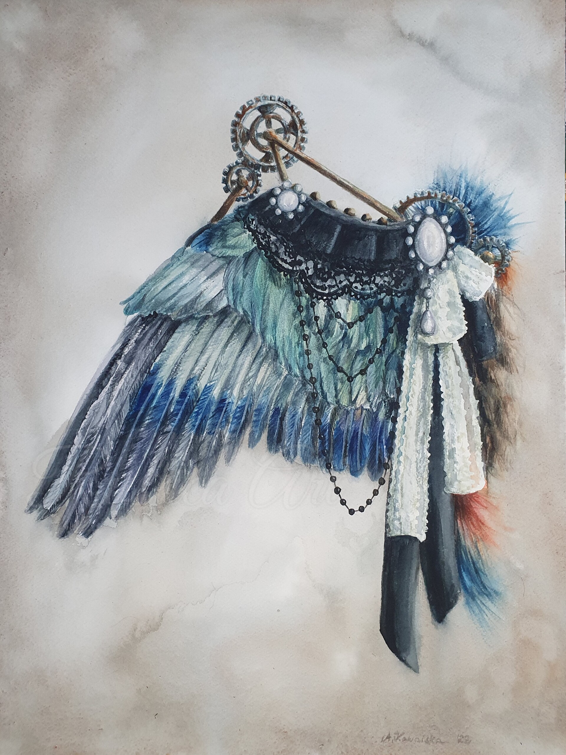 ArtStation - Durer's wing