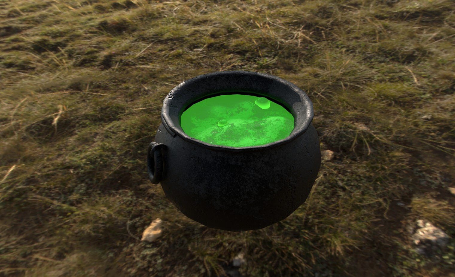ArtStation - Witch's Magic Cauldron