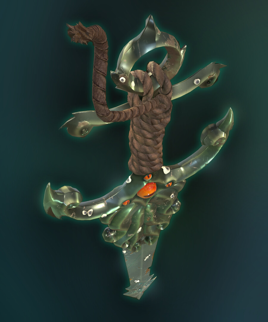 Kayla Thompson - Anchor Sword