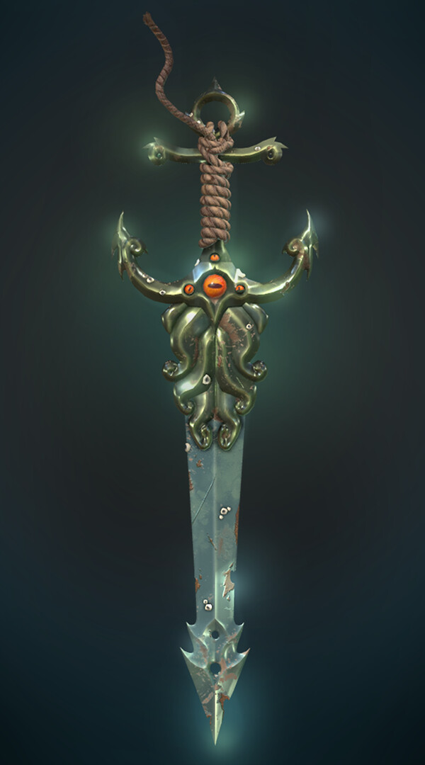 Kayla Thompson - Anchor Sword