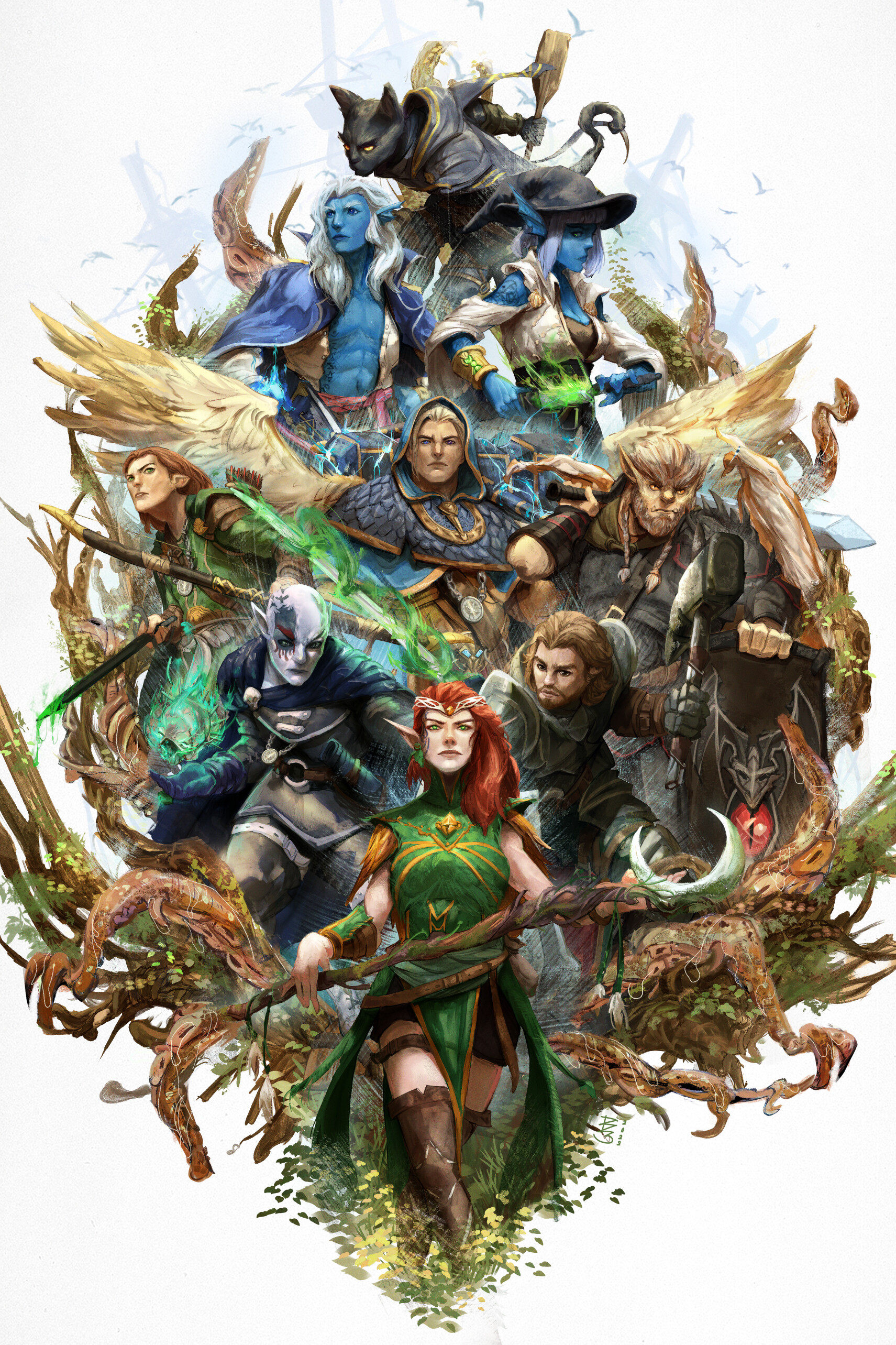 ArtStation - DnD private Commission