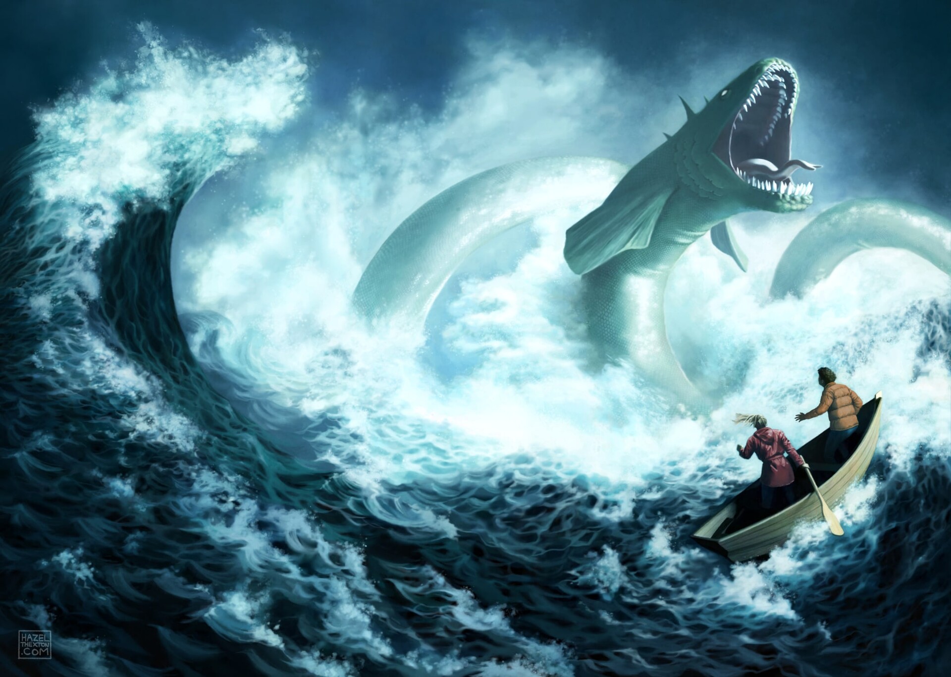 ArtStation - Serpent Tides