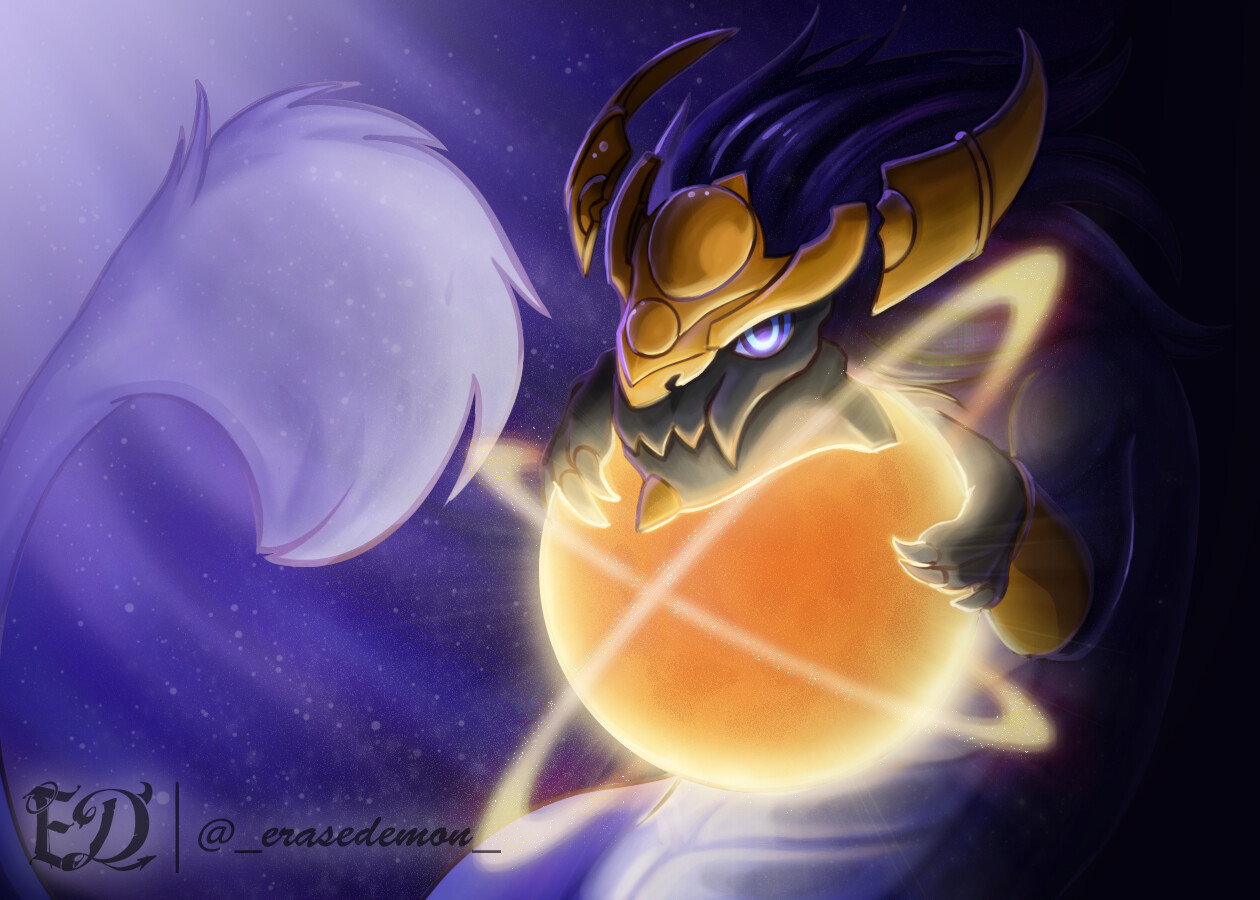 ArtStation - Aurelion Sol