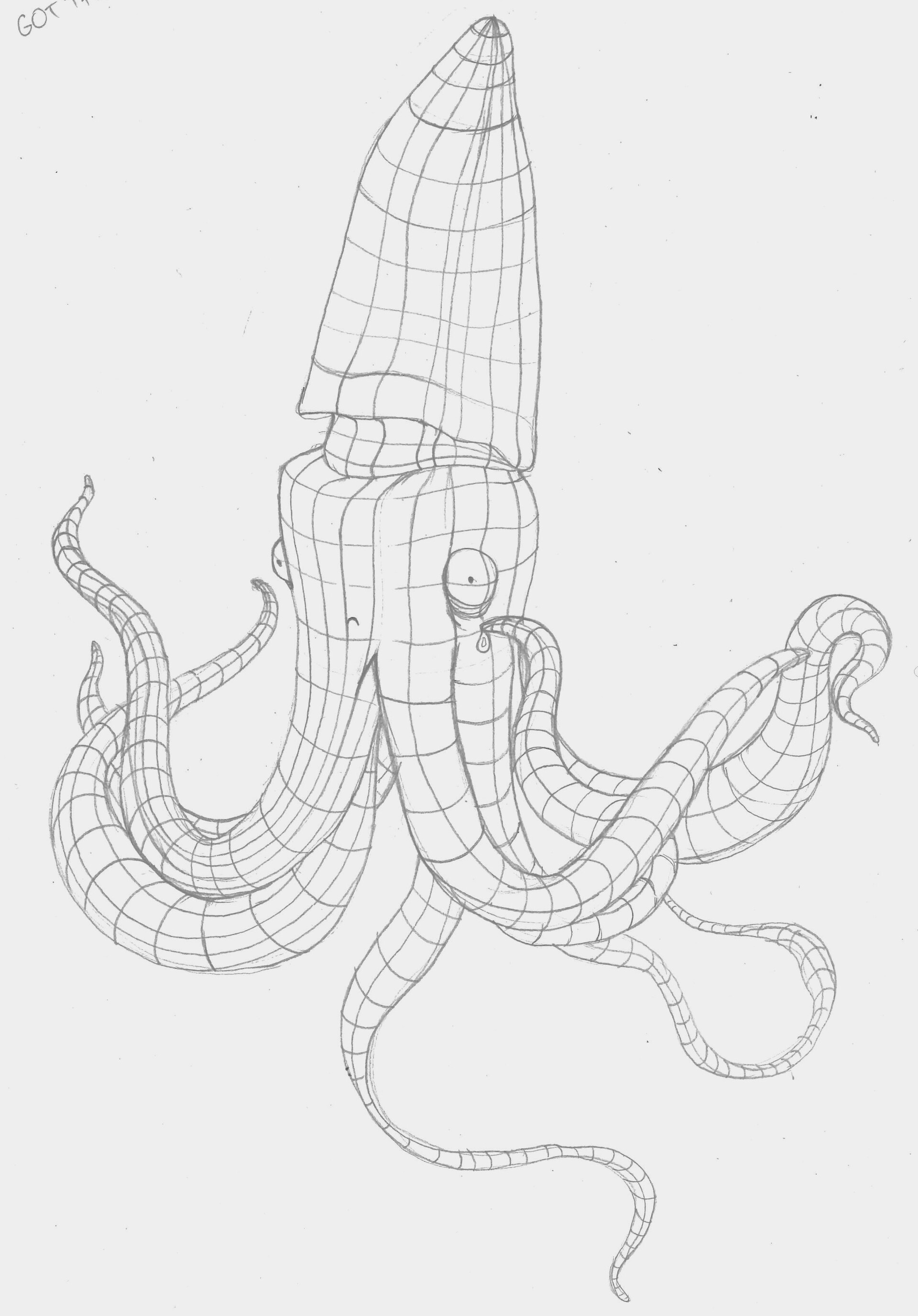 ArtStation - SQUID Wireframes