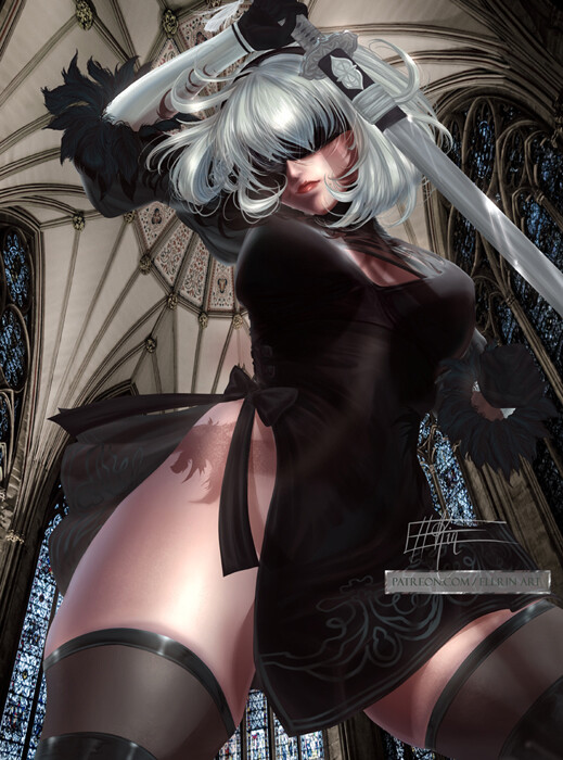 ArtStation - 2B Fanart!
