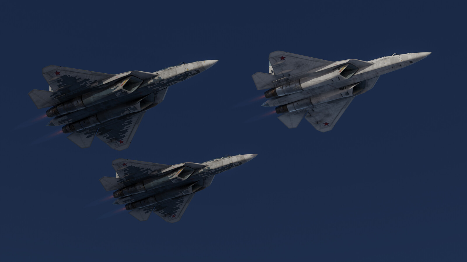 Andrei Stanavov - Fighter jet Su-57