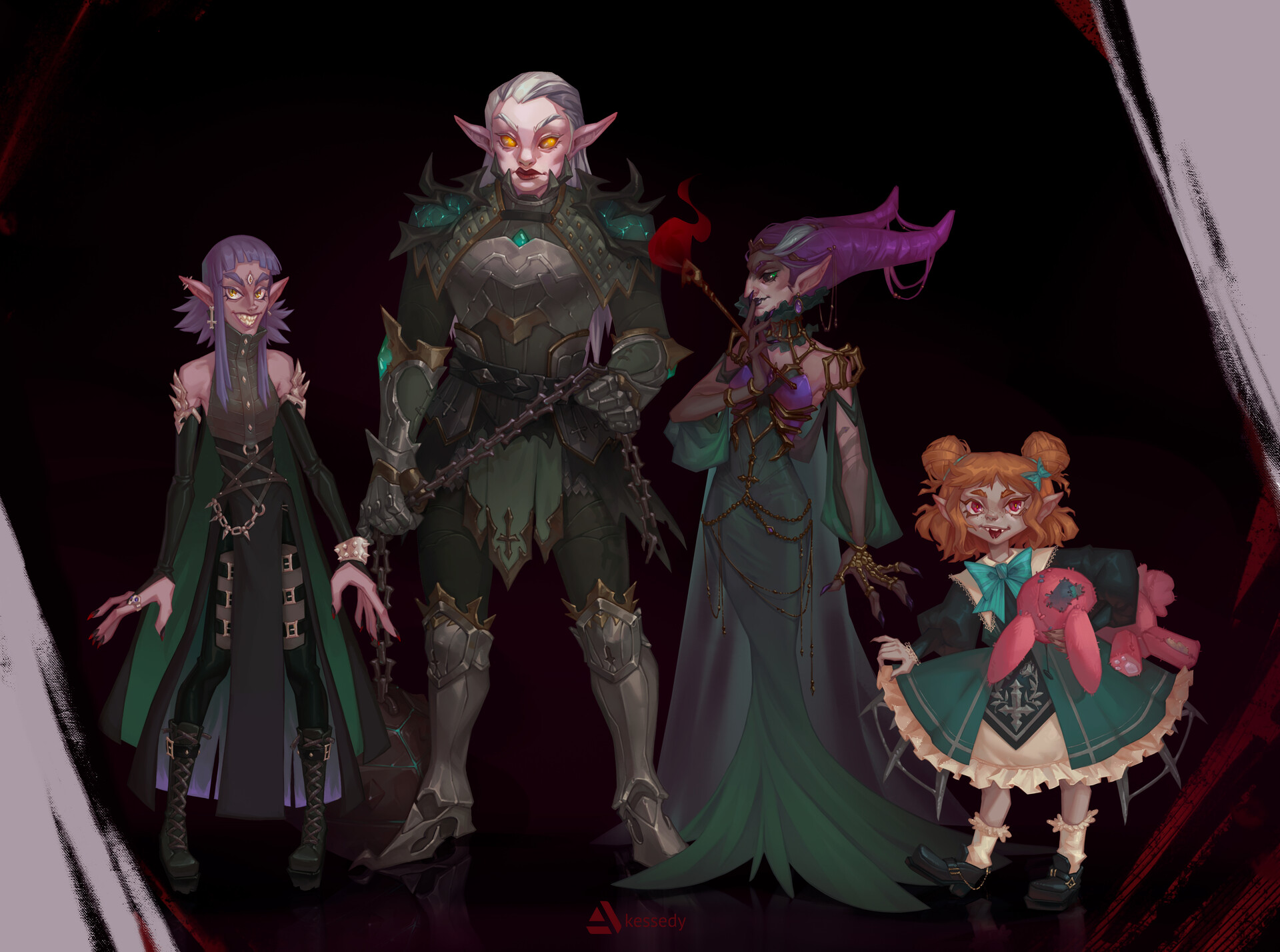 ArtStation - Coven Power