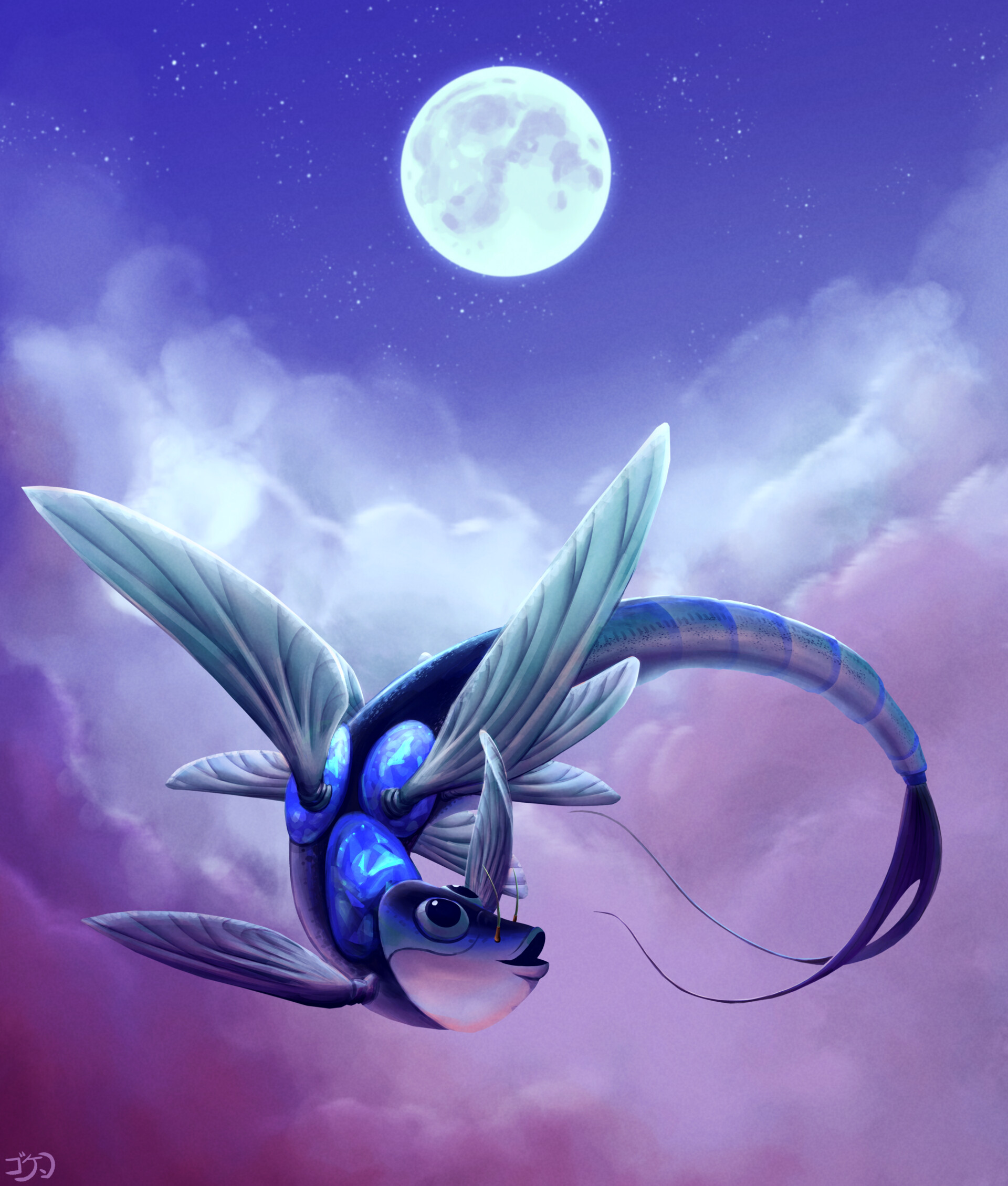 ArtStation - Flying Mayfish
