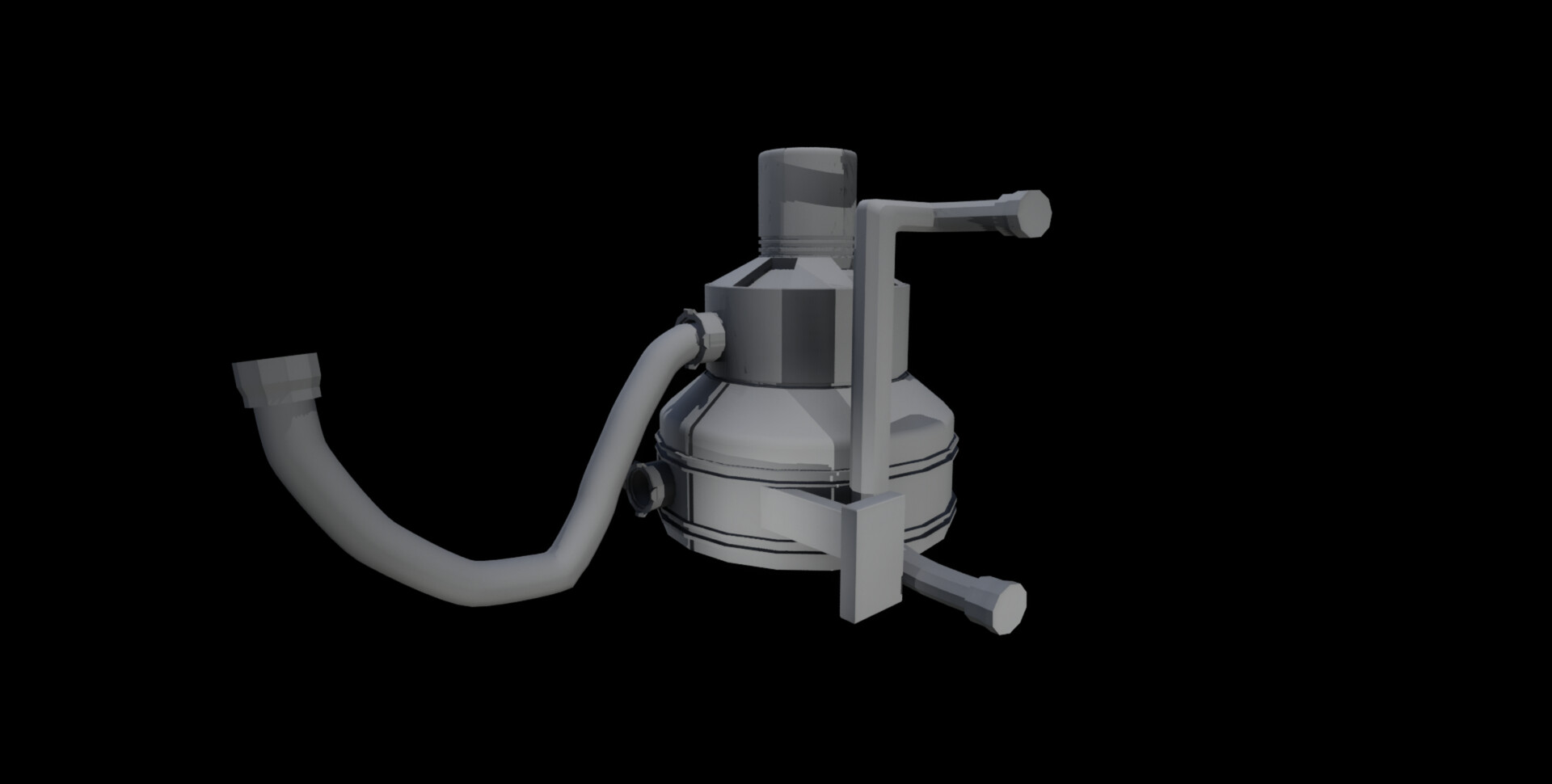 ArtStation - Fuel Tank