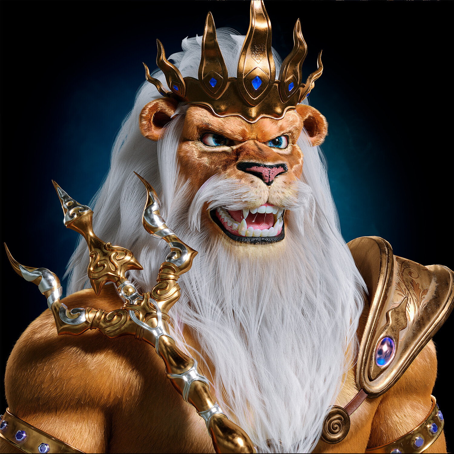 Luis Granados - Meta Lion Kingdom