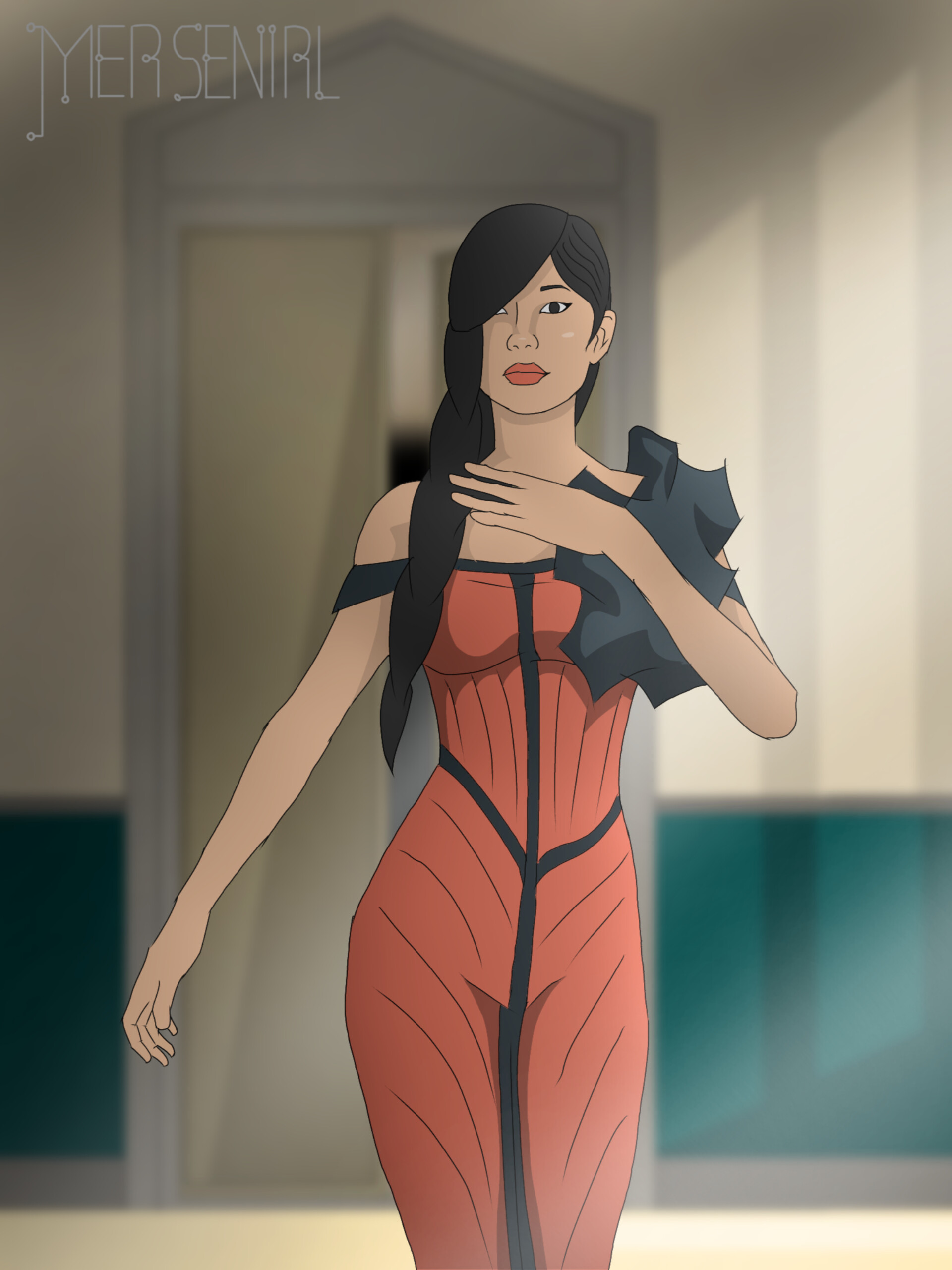 ArtStation - Lady Yerene