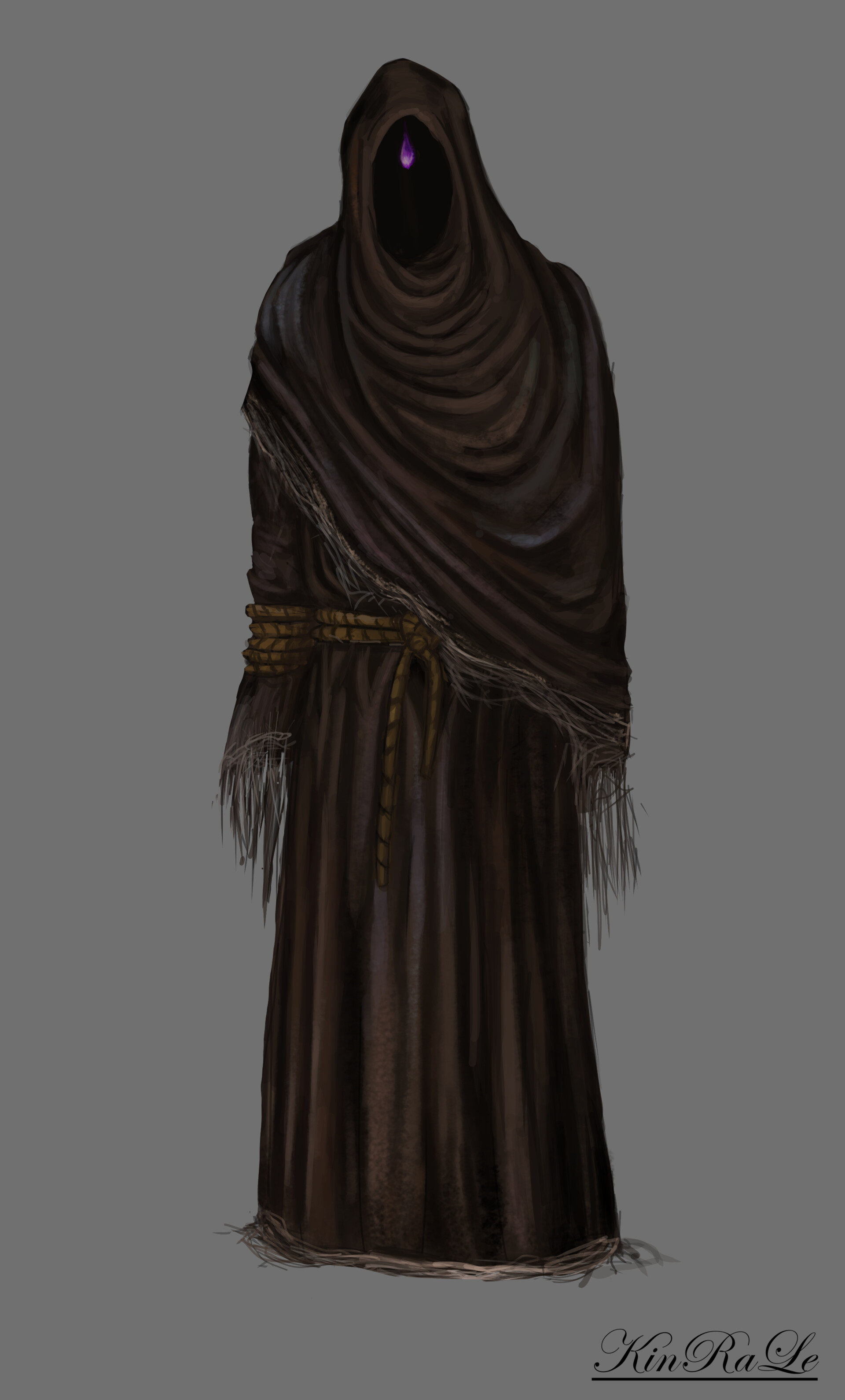 ArtStation - trapped soul