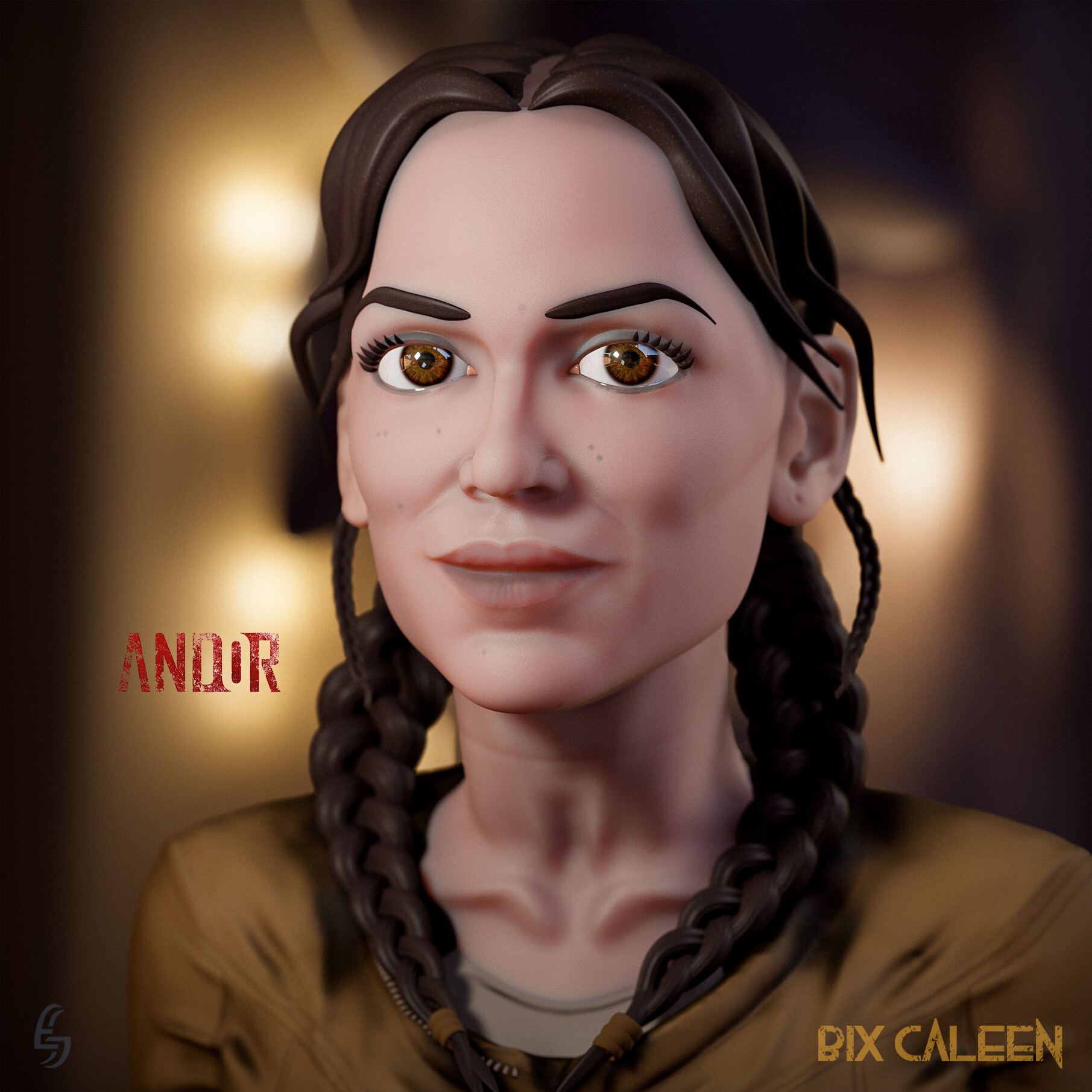 ArtStation - Stylized Bix Caleen