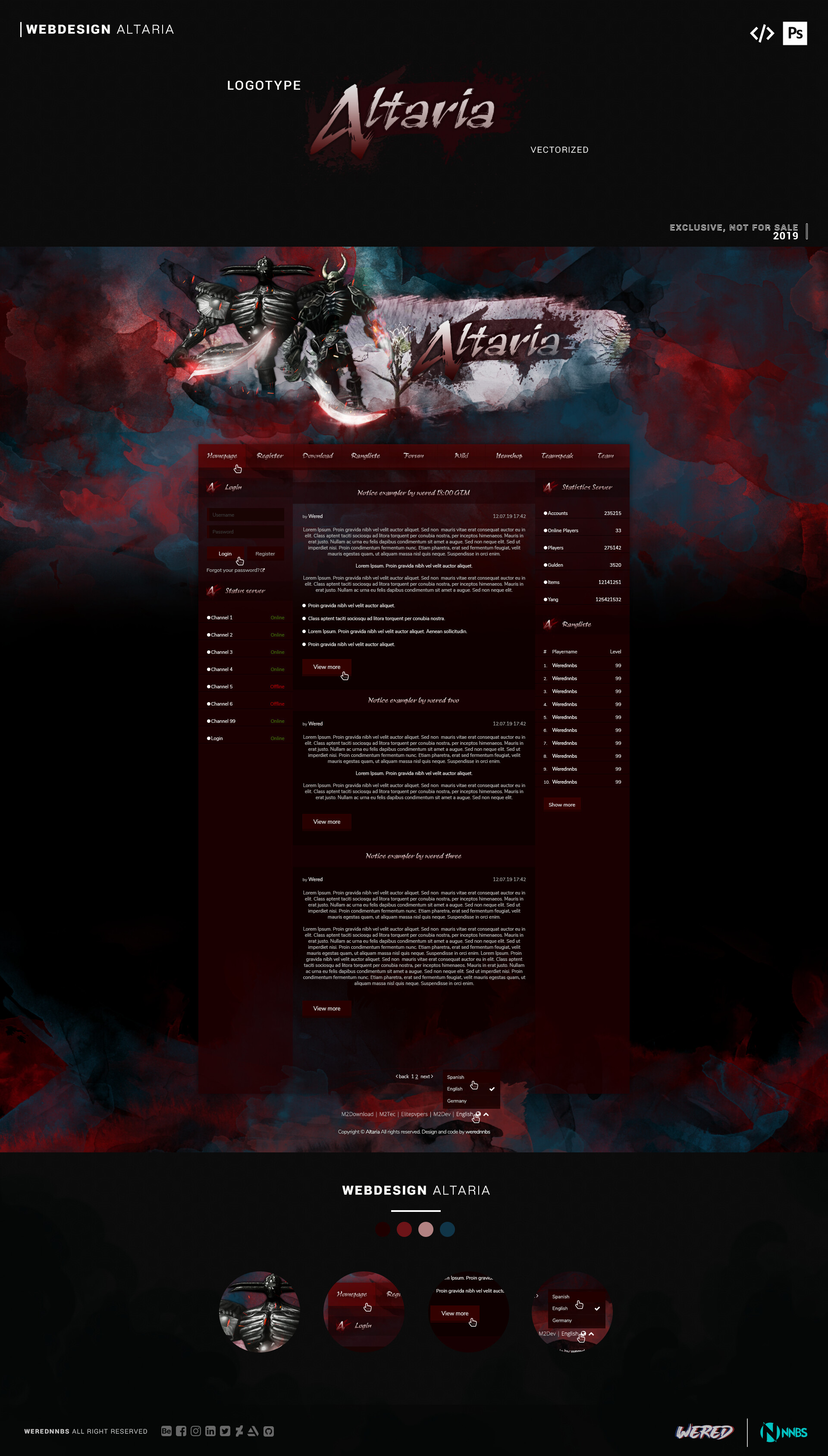 Edson Caceres - Webdesign Alteria