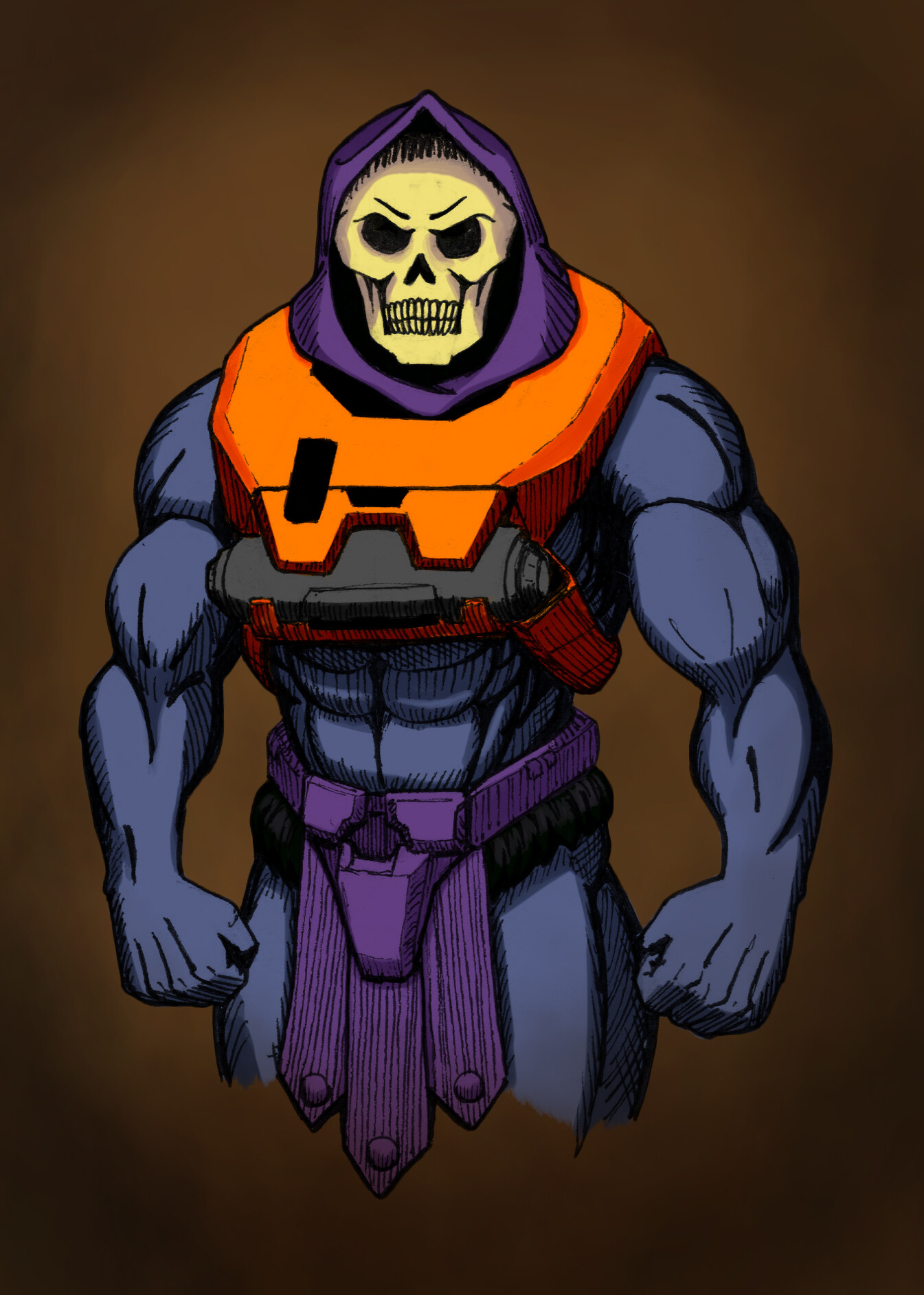 ArtStation - The Skeletor Spartan