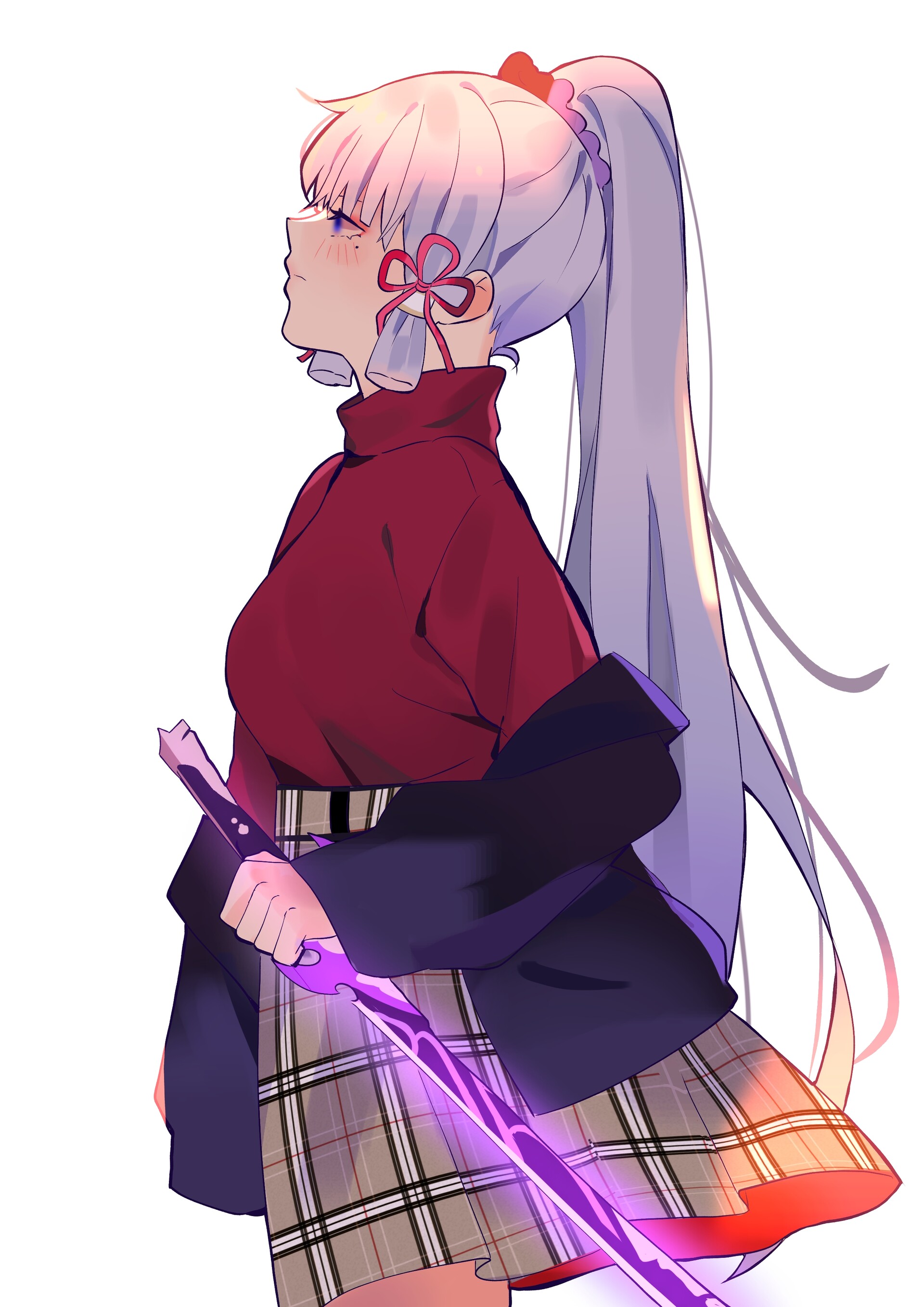 ArtStation - ayaka genshin impact fanart