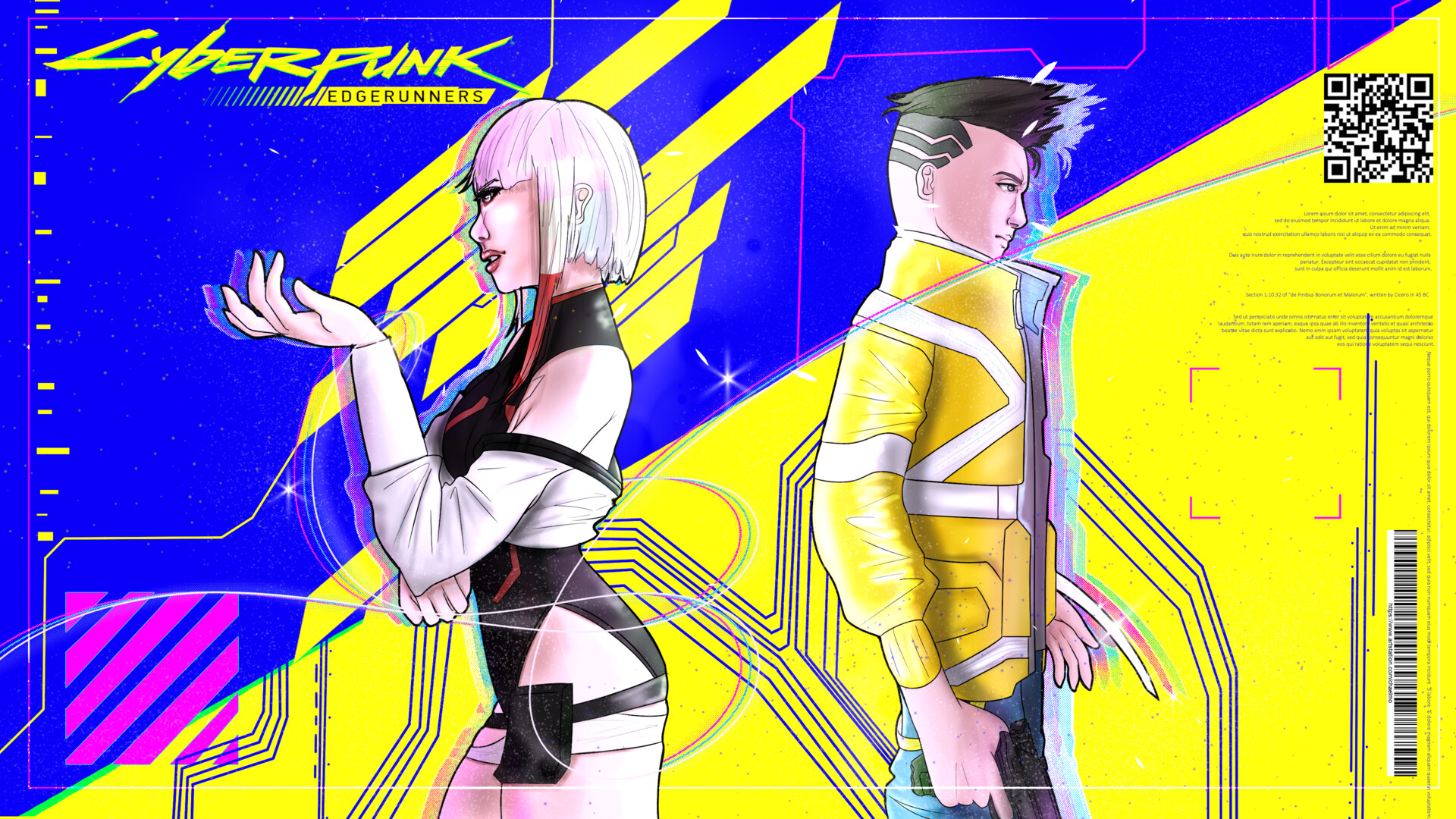 ArtStation - Cyberpunk: Edgerunners