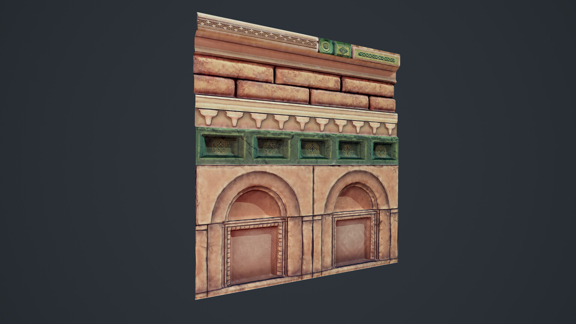 Miranda Calongne - Desert Ruin Trim Sheet