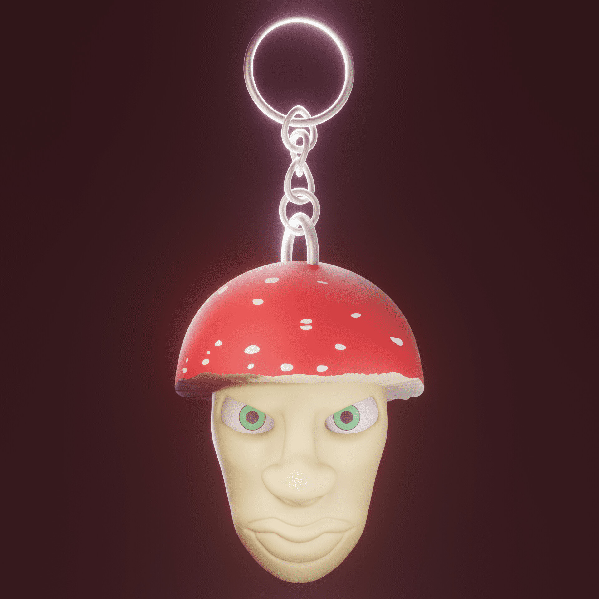 ArtStation - cool keychain