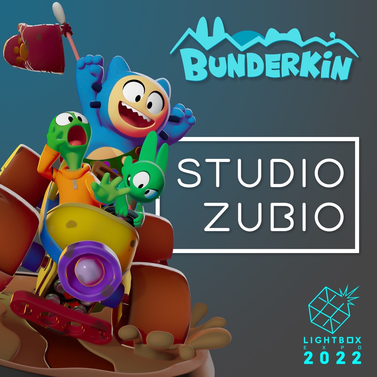 Studio Zubio - Lighbox 2022 Poster (Bunderkin)