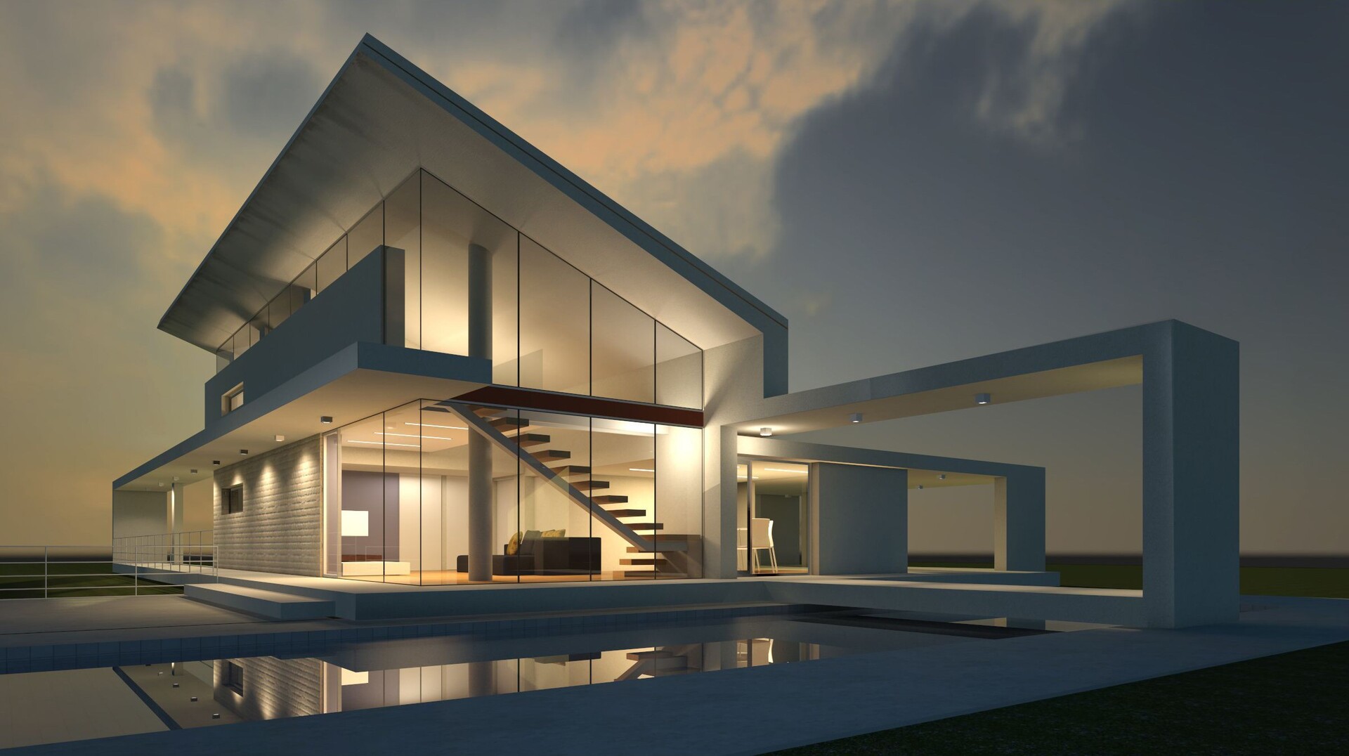 ArtStation - exterior seen