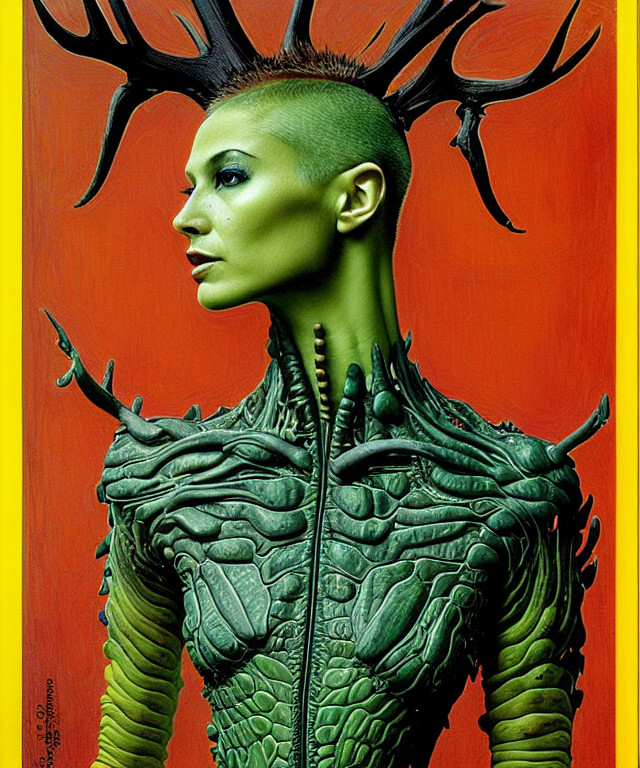 ArtStation - Transhuman Fashion 94