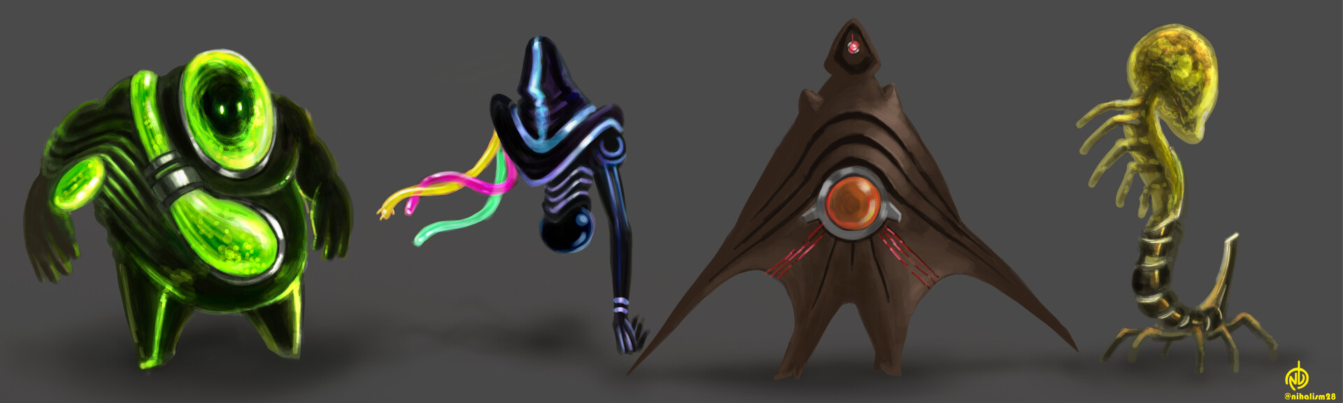 Nihal Vinodan - Bio-Suit Concepts