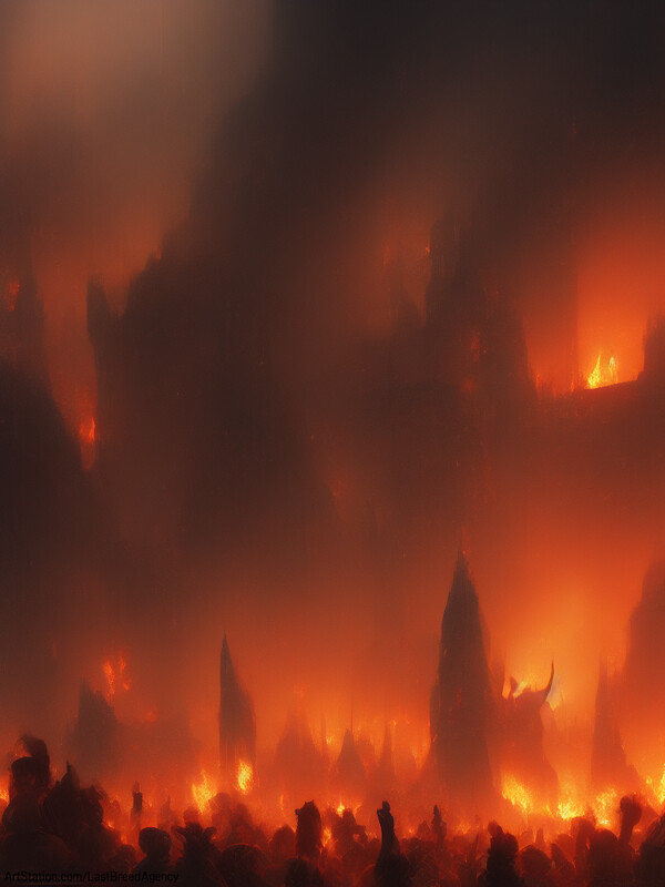 ArtStation - annihilation