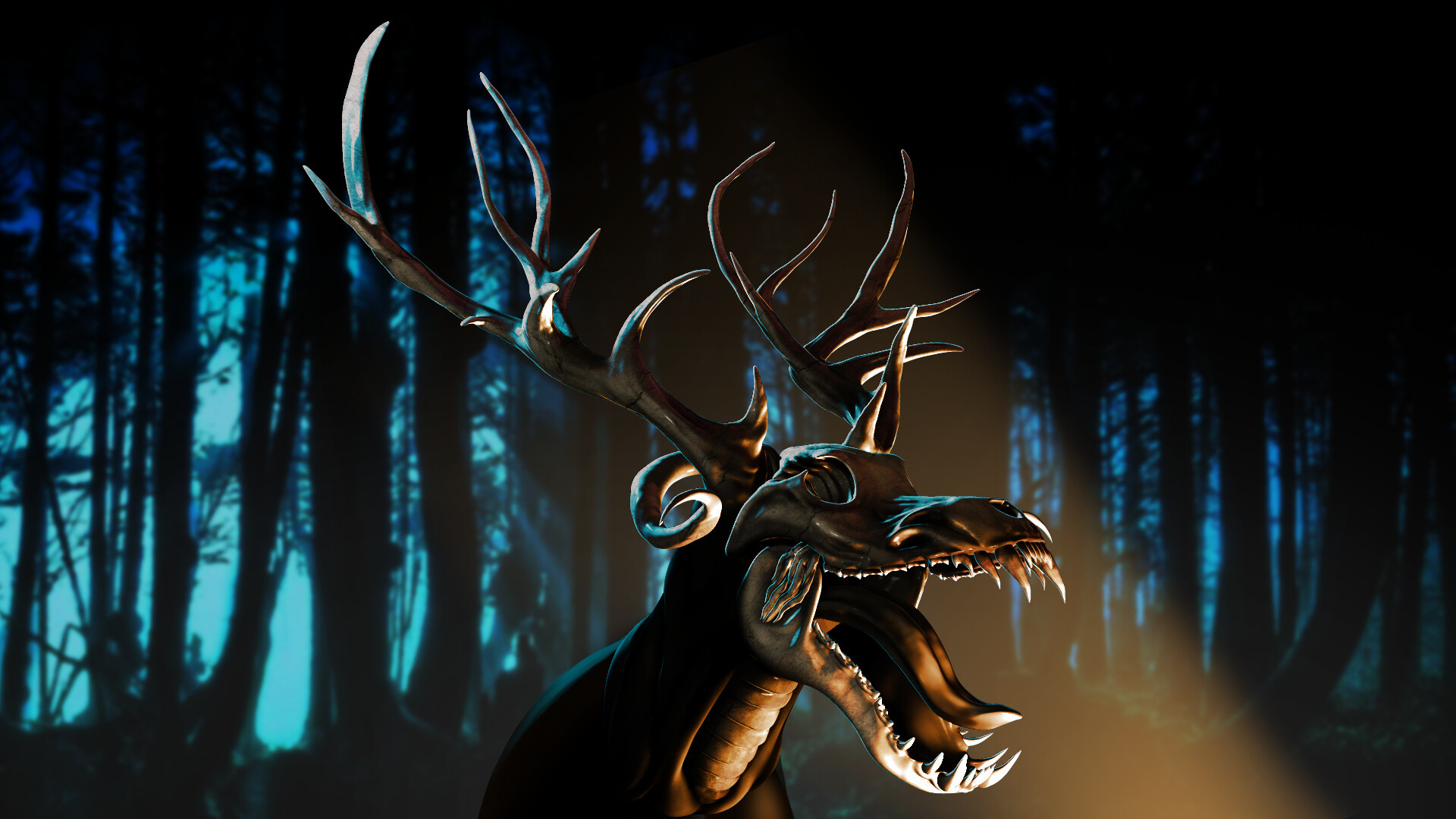 ArtStation - Wendigo