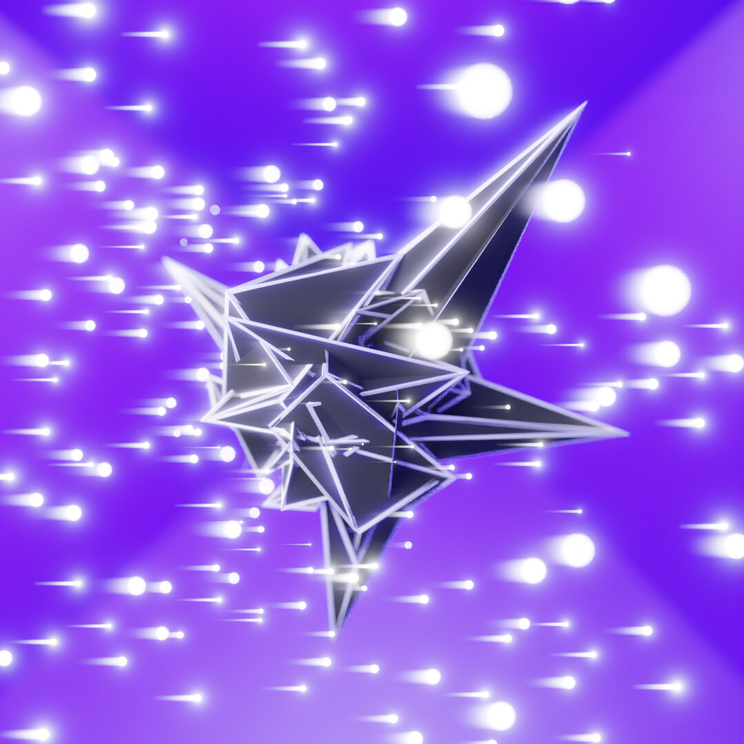 ArtStation - Glowing Spikes