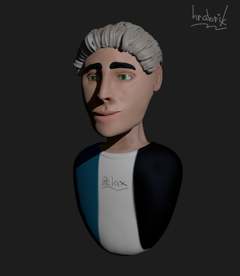 ArtStation - character from my head