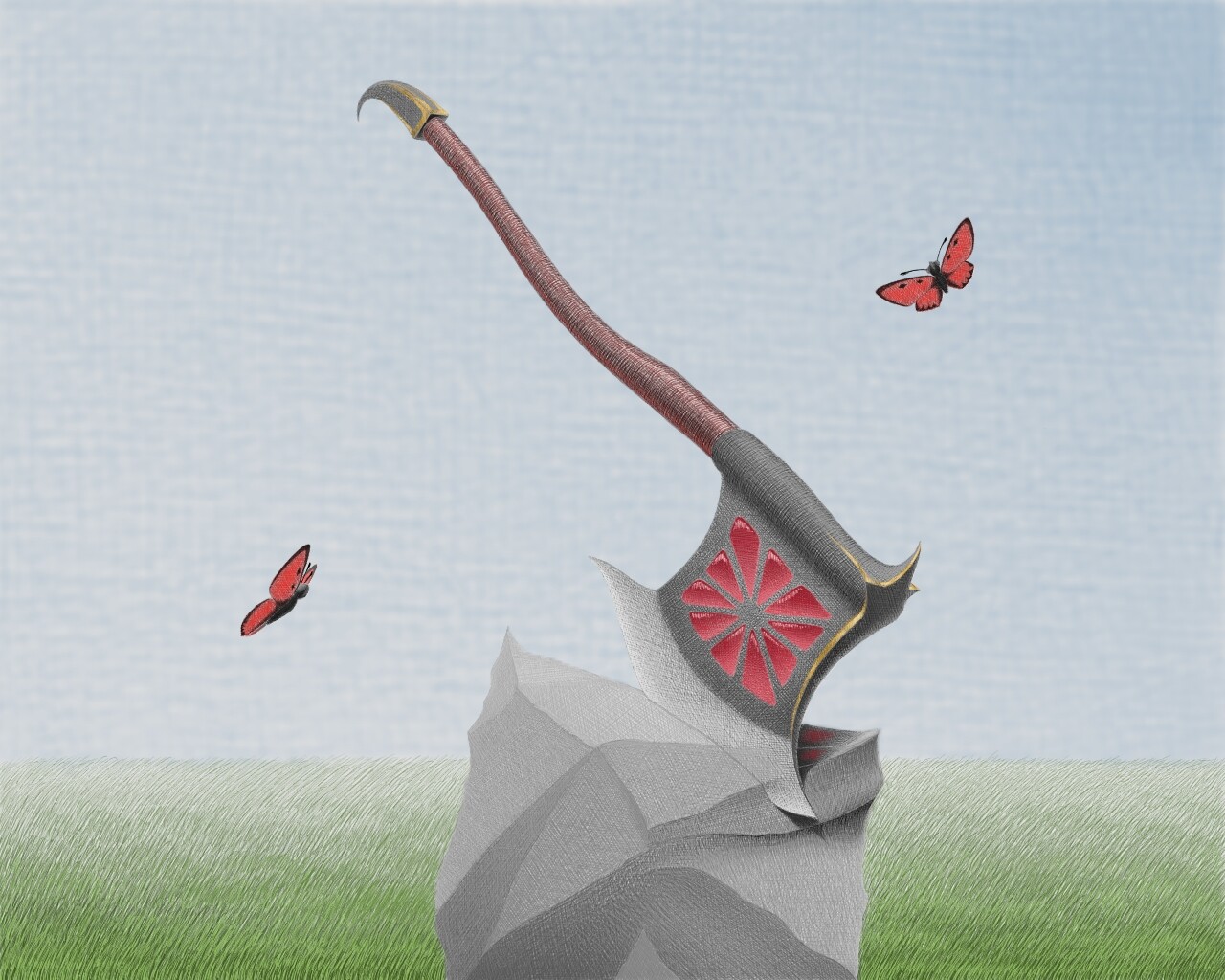 ArtStation - Butterfly