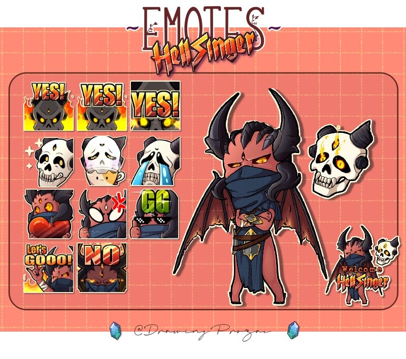 ArtStation - Metal: Hellsinger